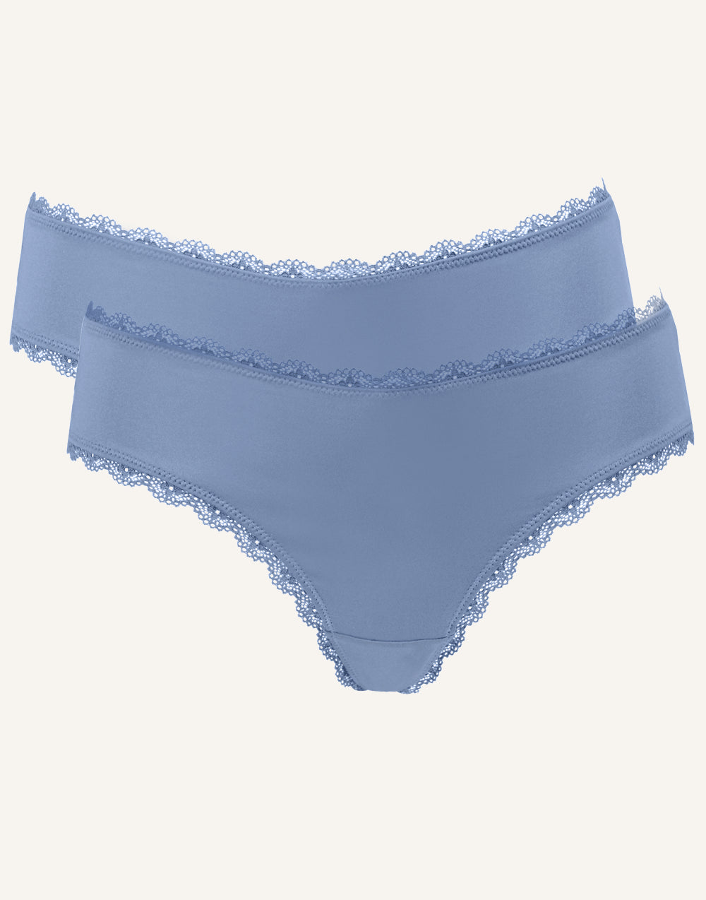 String set "Basic" blue-grey - double pack | SugarShape